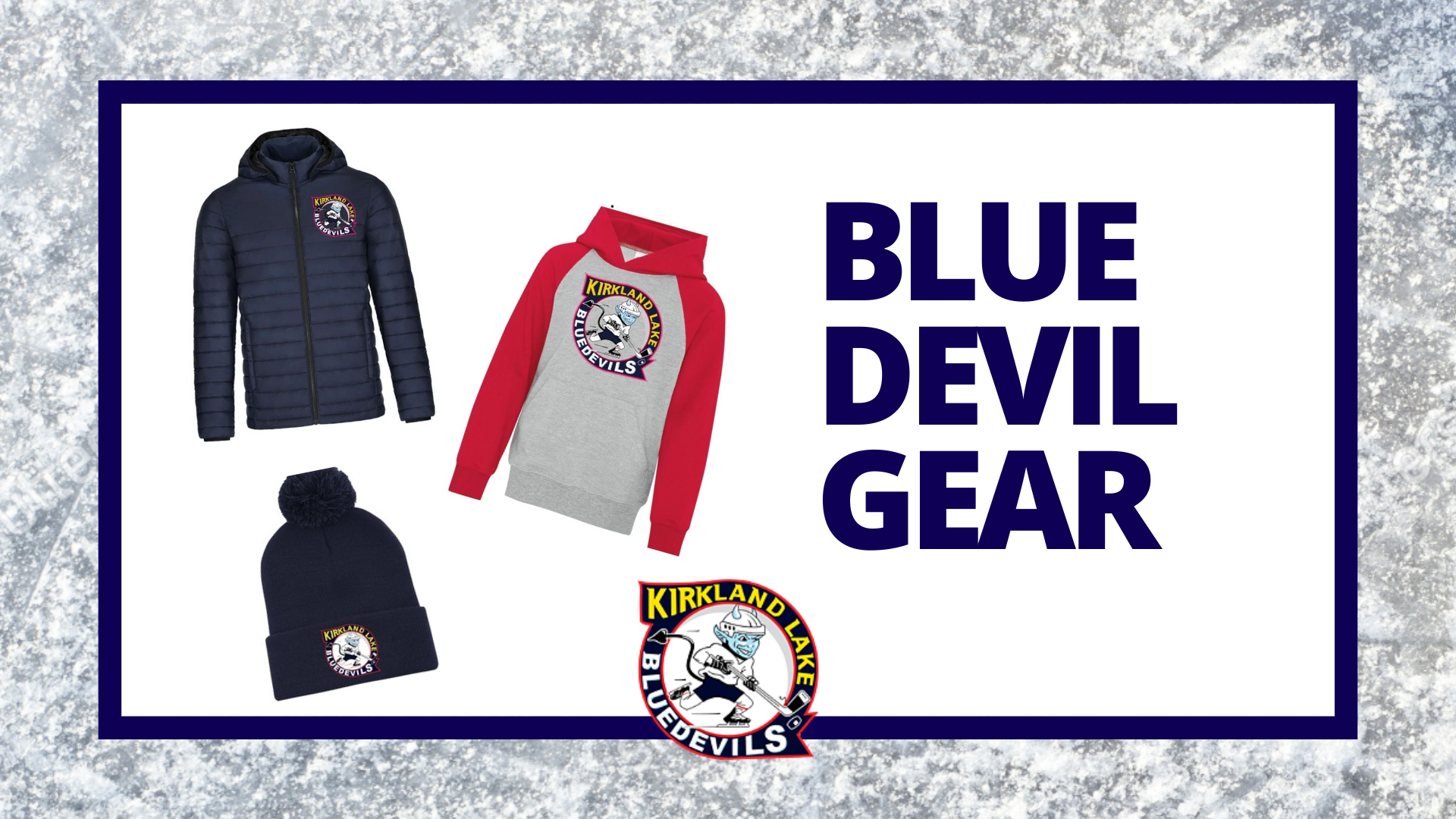 Order Blue Devil Gear - KLMHA
